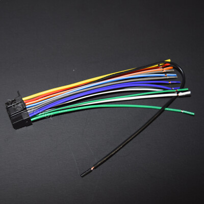 POWER WIRE HARNESS FOR SONY MEX-N4280BT MEXN4280BT FREE FAST SHIPPING ...