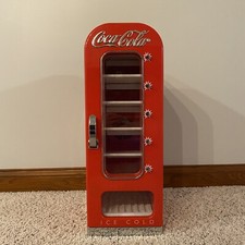 Coca Cola Retro 10 Can Vending Machine Style Refrigerator by Koolatron ...