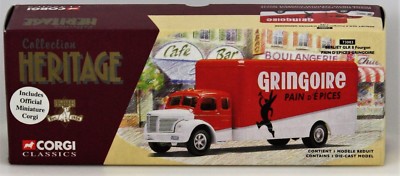 Corgi Heritage Collection D'Epice "Gringoire" Truck Berliet GLR 8 ...