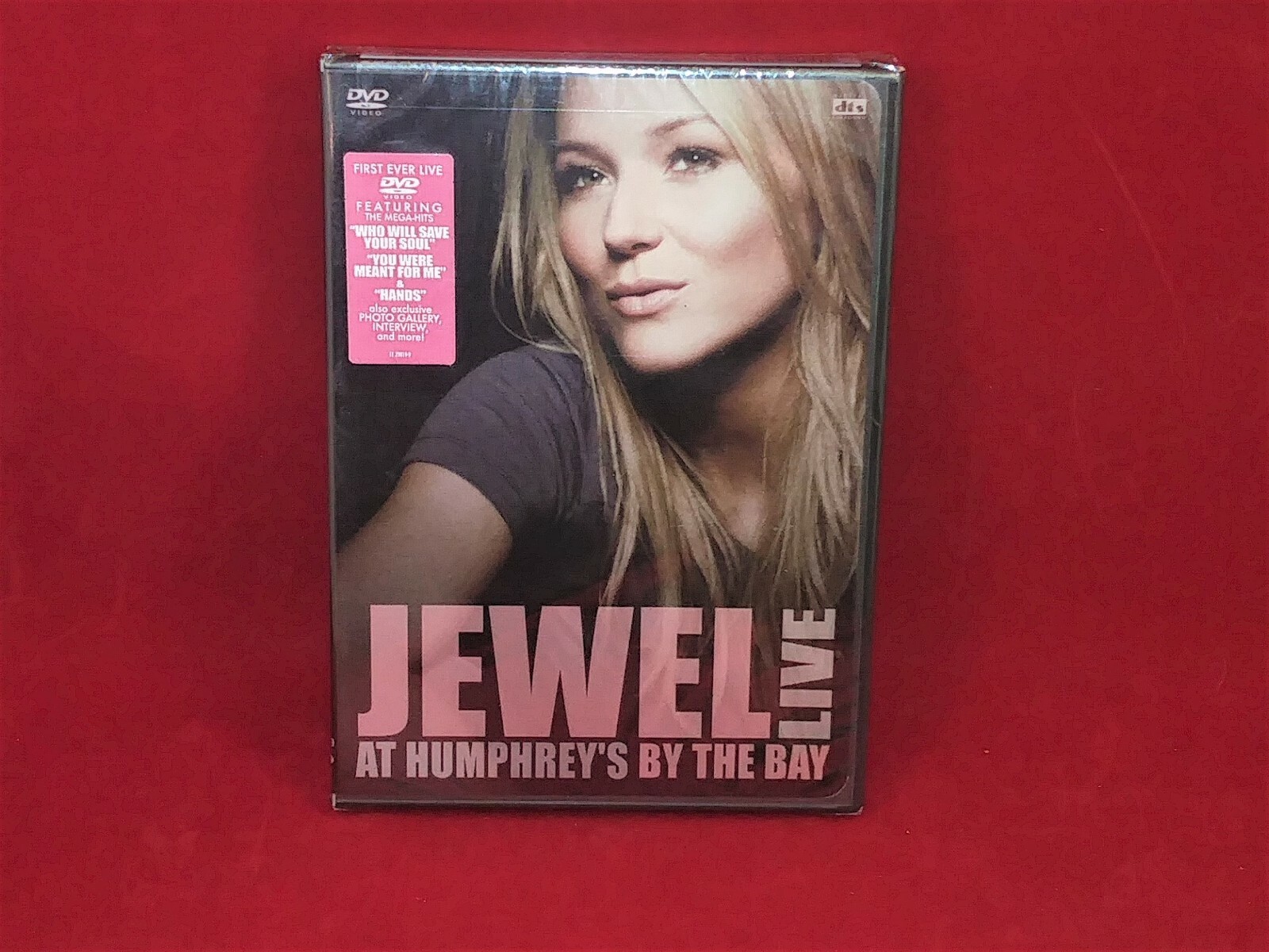 Jewel - Live at Humphreys by the Bay (DVD, 2004) New Sealed - First ...