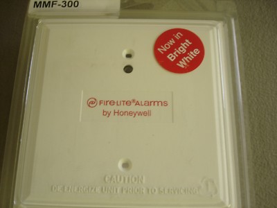 FIRE LITE MMF-300 (WHITE) "NEW" | eBay