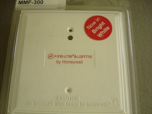 FIRE LITE MMF-300 (WHITE) "NEW" | eBay