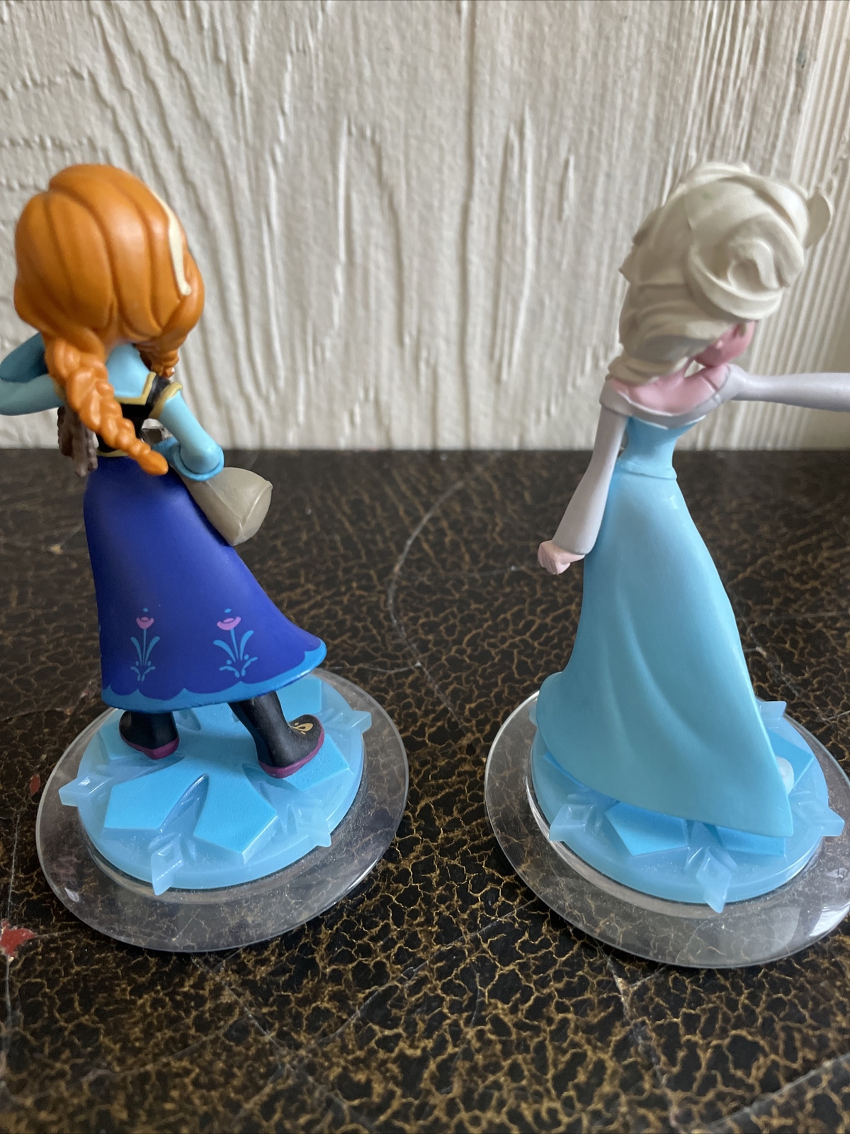 Frozen LOT (2) Disney Infinity 1.0 Elsa & Anna Figure INF-1000025 Pre ...
