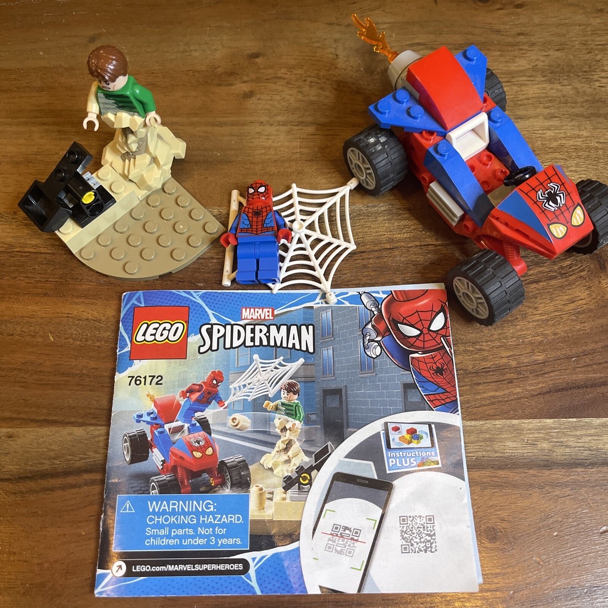 Sandman Spiderman Lego