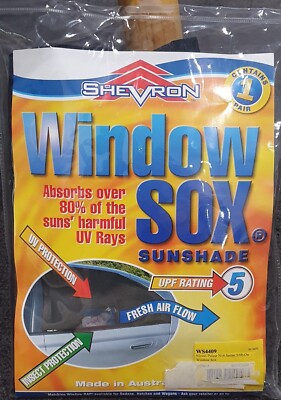 Shevron Window Sox Nissan Pulsar N16 Sedan 05/00 - onwards | eBay Australia