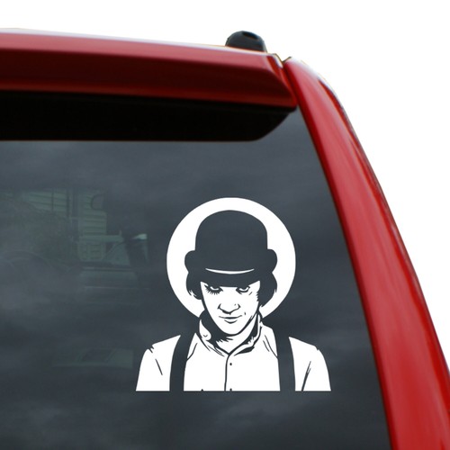 A Clockwork Orange - Alex Vinyl Decal | Color: White | 5" tall | eBay