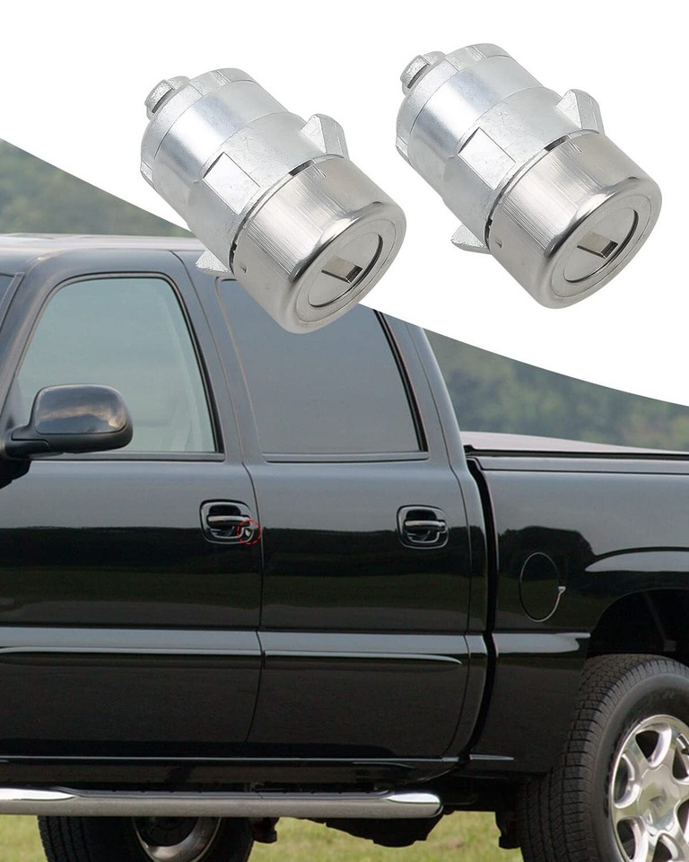 Ignition Switch & Door Lock Cylinder SAME KEYS MATCHED 707835 -For ...