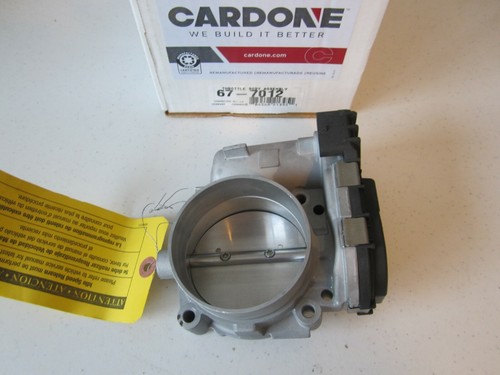 Cardone 67-7012 Remanufactured Electronic Throttle Body 5184349AC | eBay
