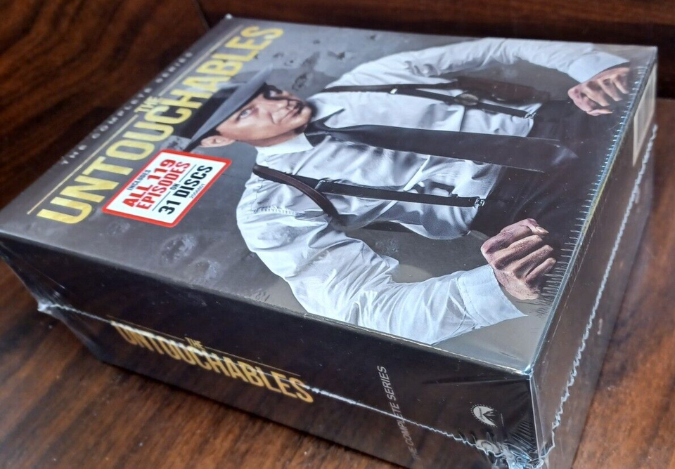 The Untouchables: The Complete Series [DVD]Slipcover-NEW-Free Box ...