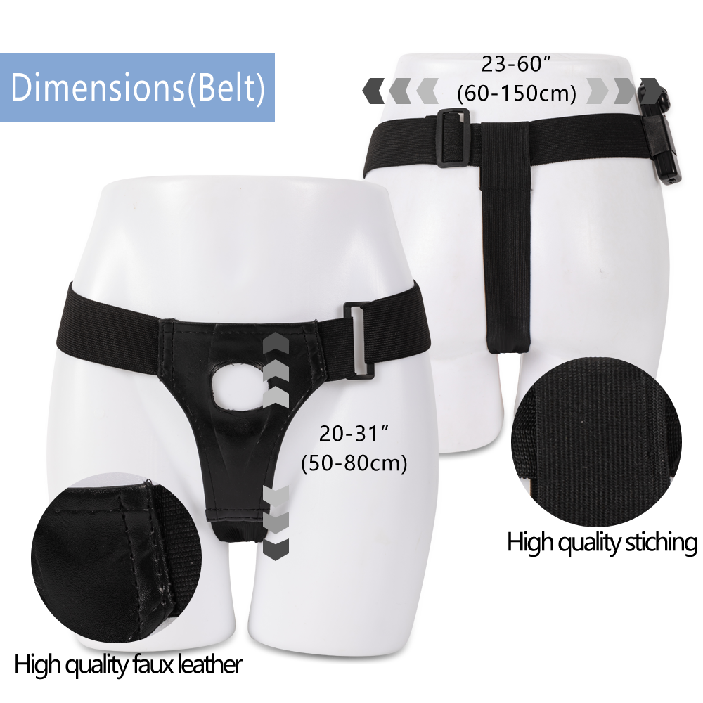 Hollow Dildo Vibrator for Man Male Penis Extender Enlargement Strap Ons Sex Toys | eBay