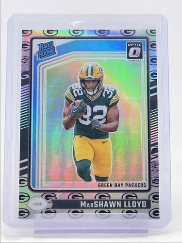 MARSHAWN LLOYD 2024 DONRUSS OPTIC RATED ROOKIE TEAM LOGO PRIZM RC /32 ...