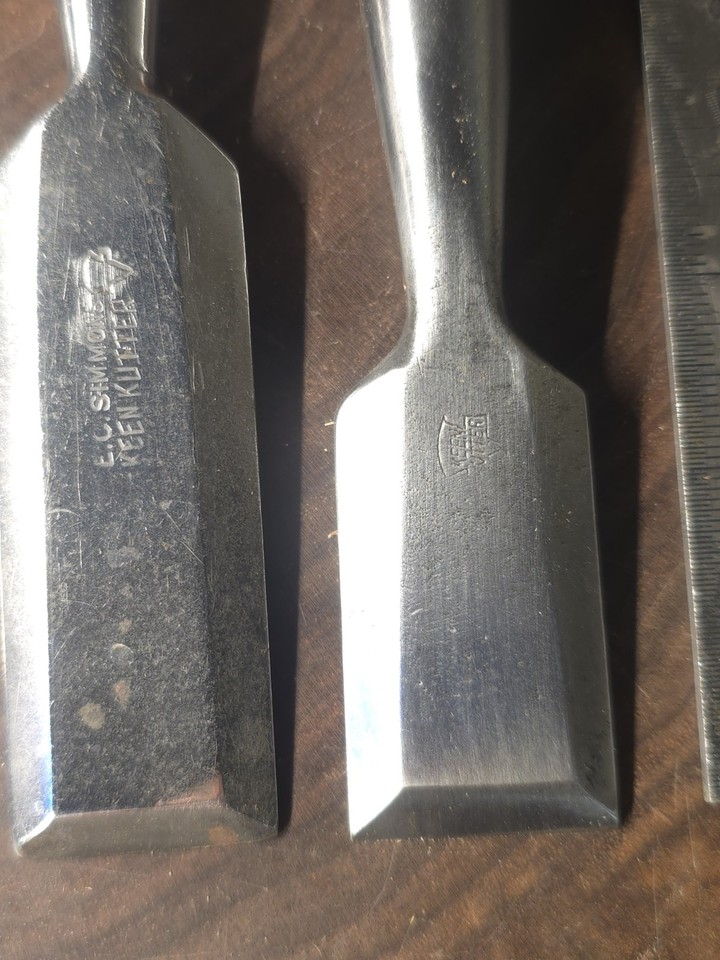 Sweet E.C. Simmons Keen Kutter Chisel Package | eBay
