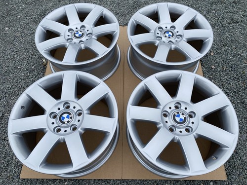 17" Genuine BMW 3 Series E36 E46 Style 44 7 spoke Alloys Wheels ...