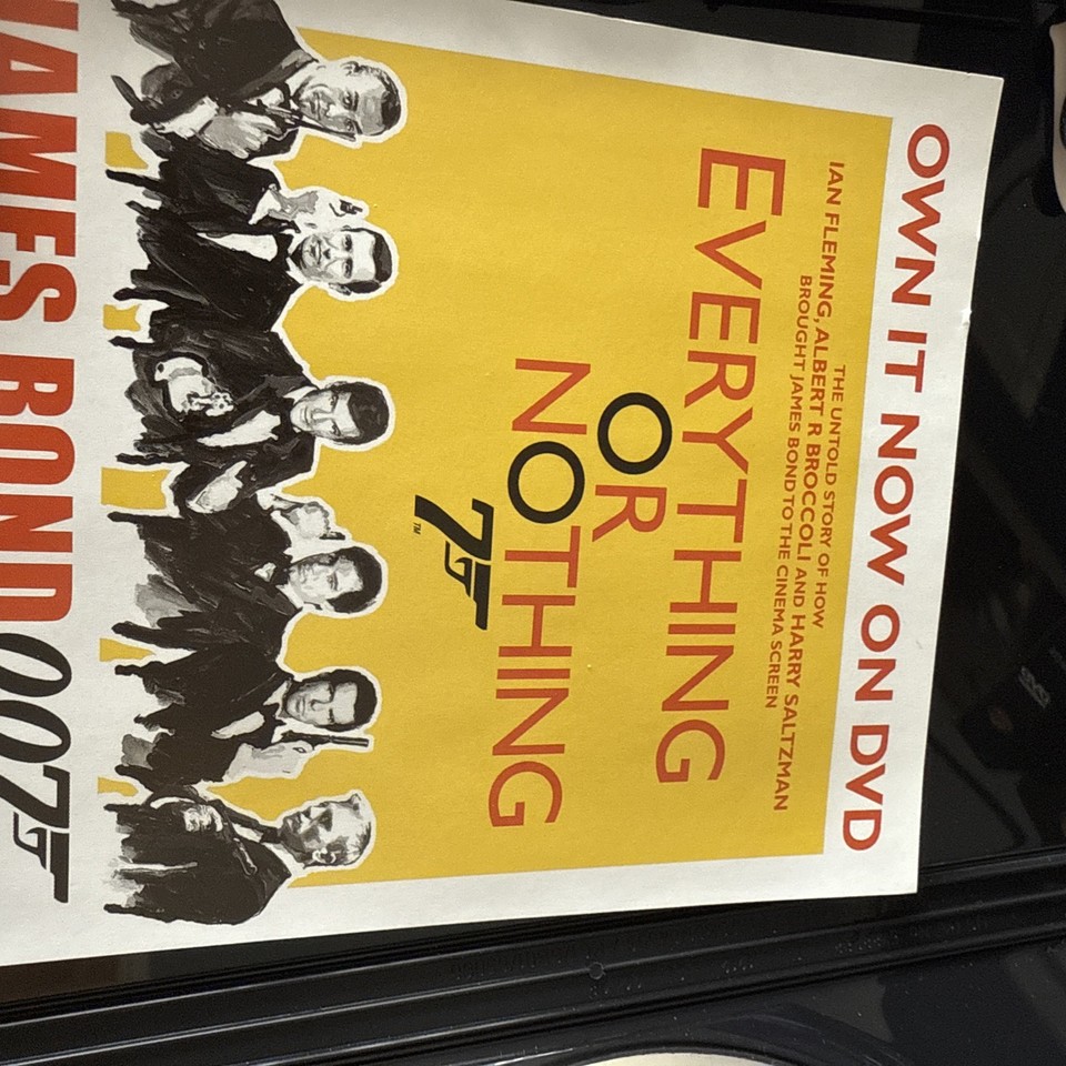 Skyfall (DVD, 2013). Region 2 PAL. Like New. | eBay