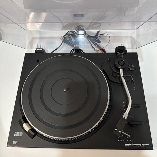 Modular Component Systems MCS-6601 Direct Drive Automatic Turntable | eBay