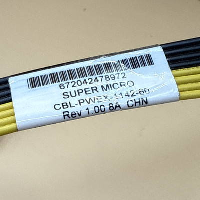 Supermicro GPU Power Cable Supermicro 8-Pin CPU To 8-Pin PCIe 30cm GPU ...