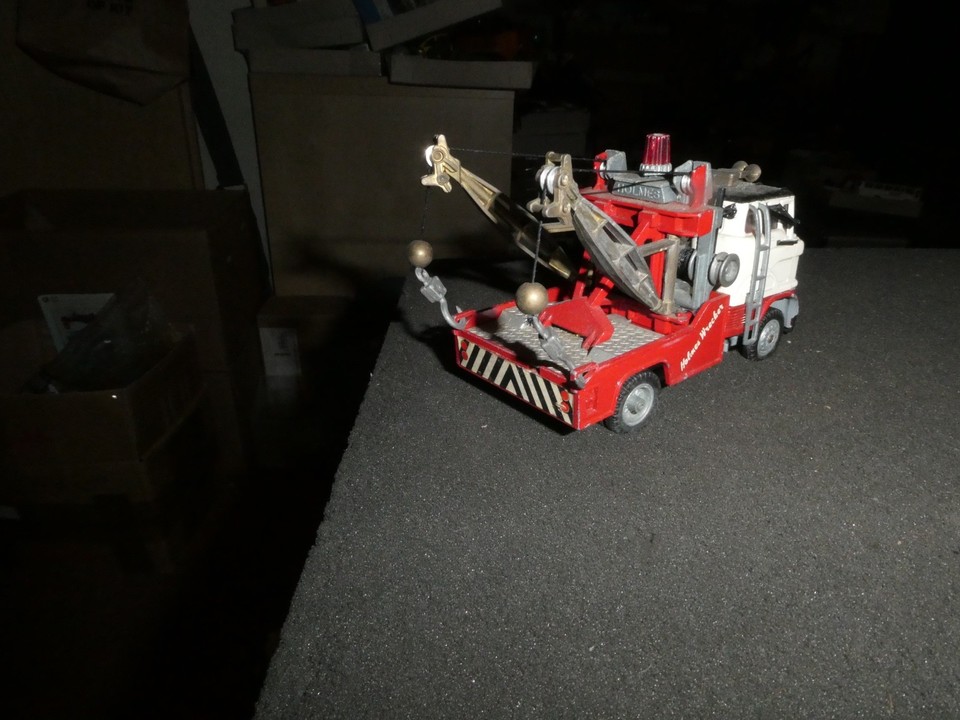 Corgi Major 1142 Ford HOLMES Heavy Wrecker 60ies 1/43 Top | eBay
