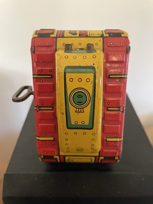 Vintage Marx Tin Wind Up Toy Tank. Working Condition. | eBay UK