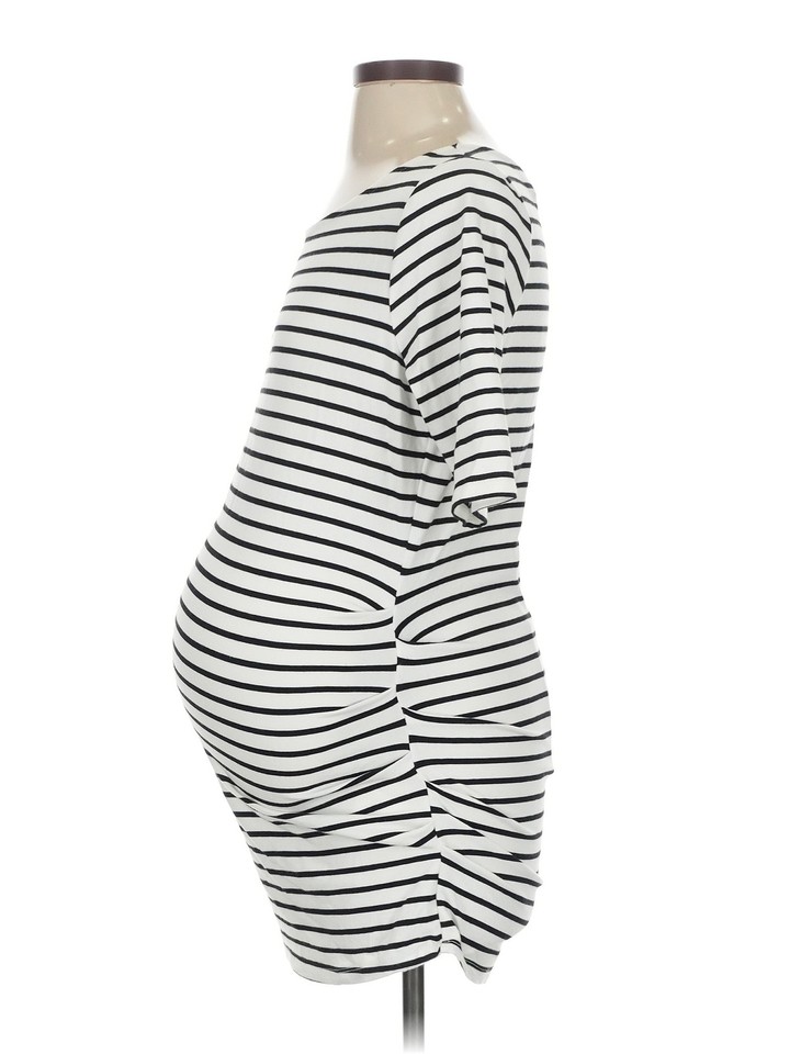 A Pea in the Pod Women White Casual Dress S Maternity | eBay