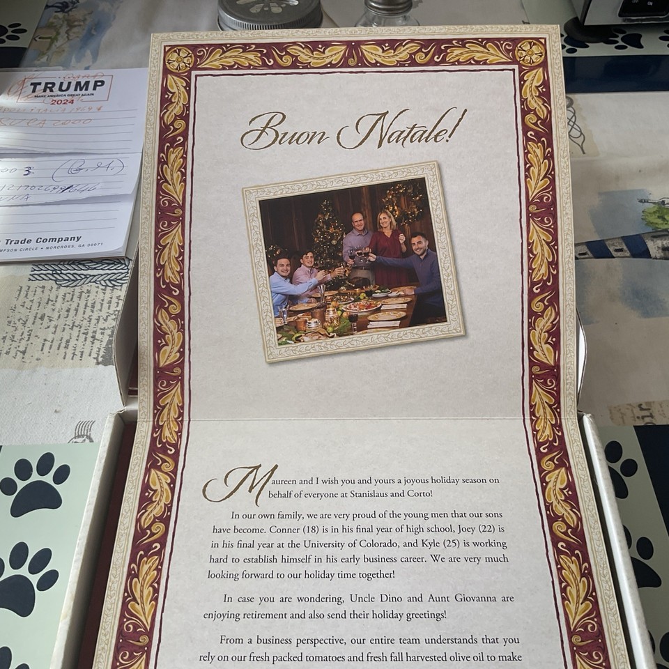 2019 Cortopassi Family Hand Painted Tile Proverbio Italiano Cerosella ...