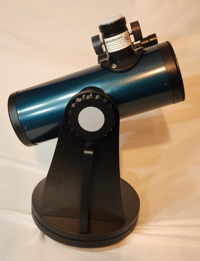 ORION FUNSCOPE TABLE TOP TELESCOPE 76mm (3") WITH 2 LENSES 9MM & 20MM ...