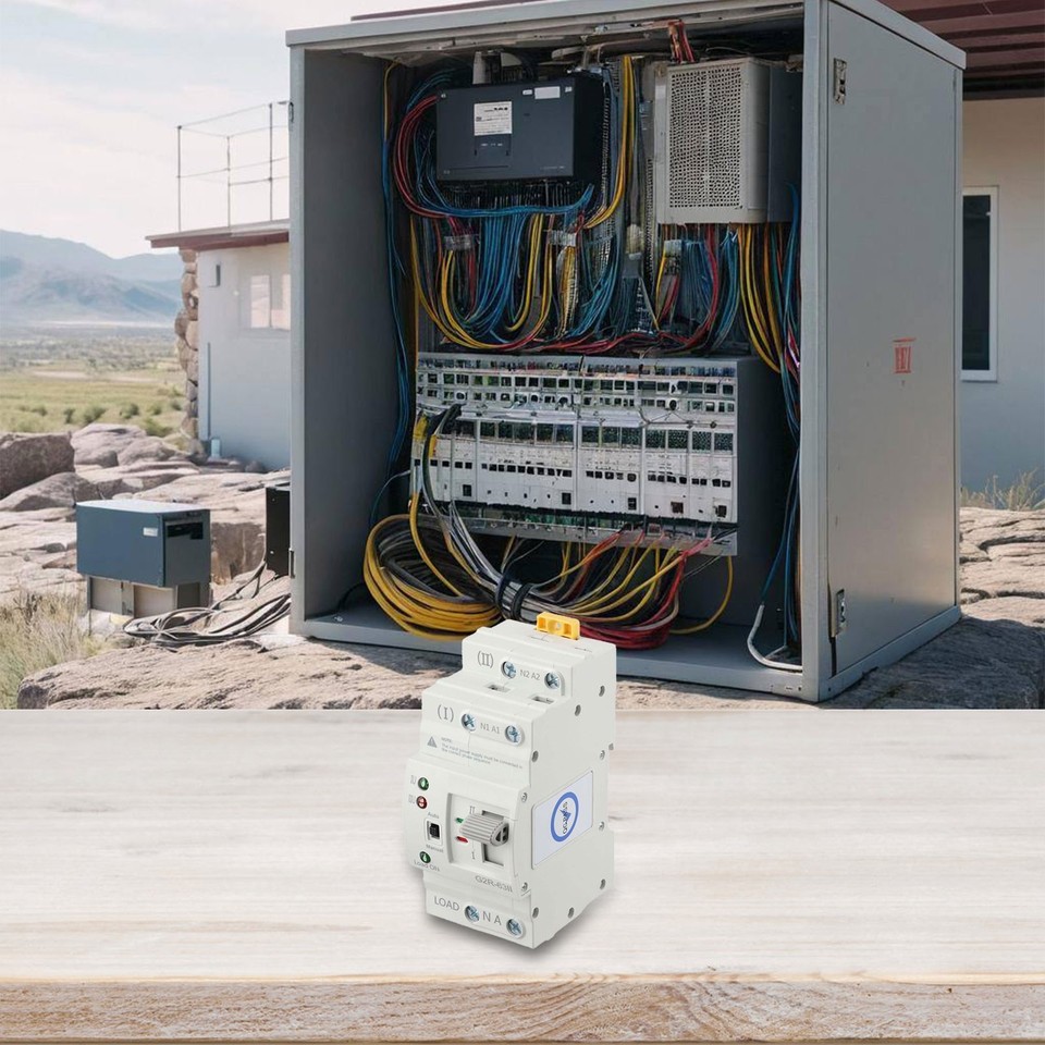 Power Outages Automatic Electrical Transfer Switch Electrical Transfer ...