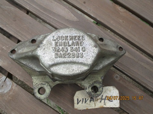 vauxhall viva hc lockheed brake caliper | eBay UK