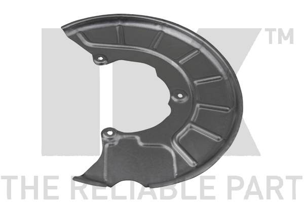 Brake Disc Splash Panel fits VW CC 358 Front Right 11 to 16 Guard Plate ...