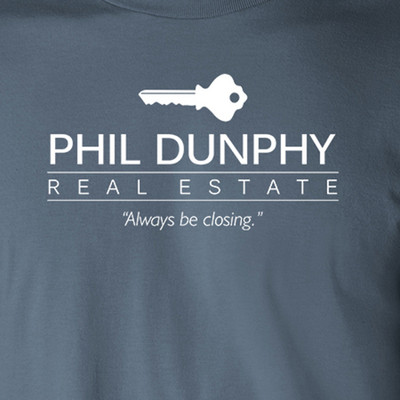 PHIL DUNPHY REAL ESTATE Always be Closing modern family realtor realty ...