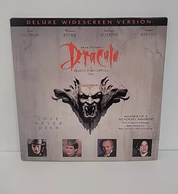 Laserdisc Dracula Bram Stoker’s 1993 Deluxe Widescreen LD HORROR ...