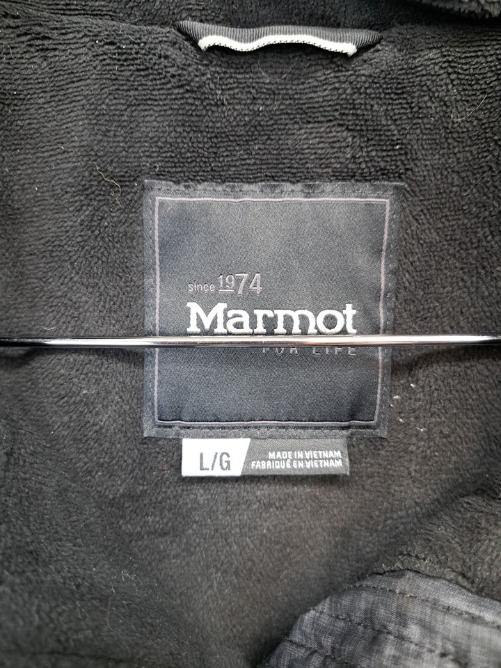 Marmot Jacket Womens Large Coat Parka Full ZIp Puffer Jacket 700 FIll ...