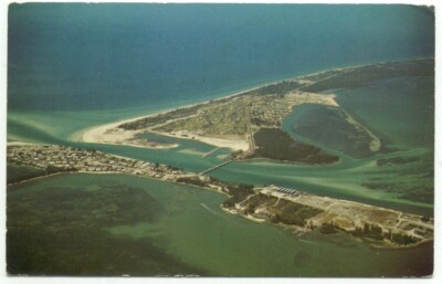 Sarasota FL Longboat Key Golf Course City Island Postcard Florida | eBay