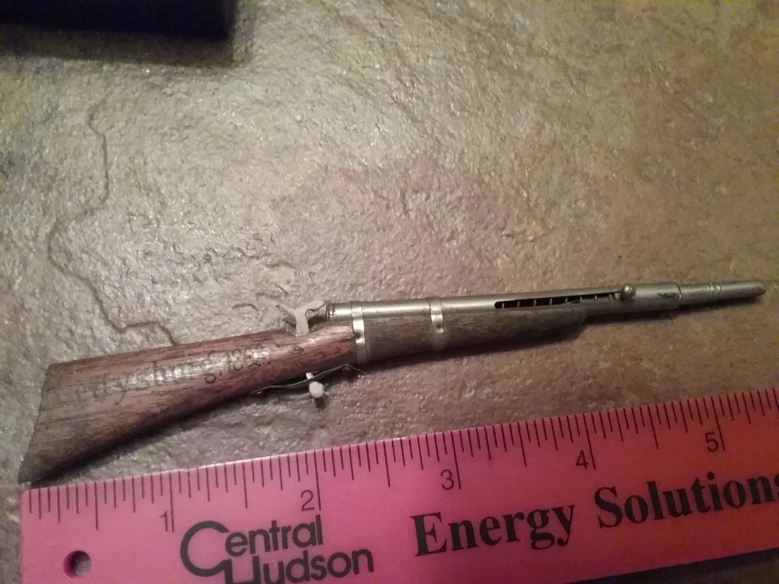 Souvenir - Gettysburg 50 yr 1863-1913 Pennsylvania Rifle pencil 124th ...