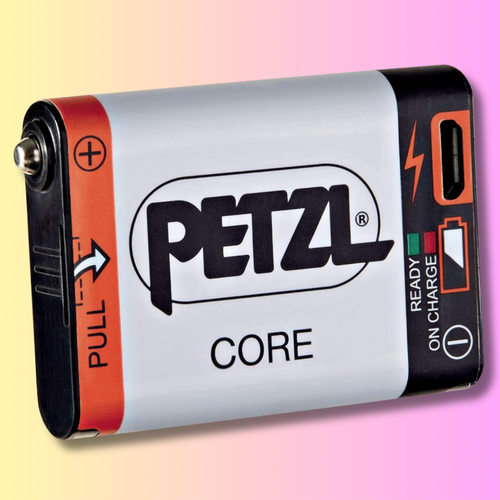 PETZL, ACCU CORE Rechargeable Battery for Use with Compact Lamps | eBay