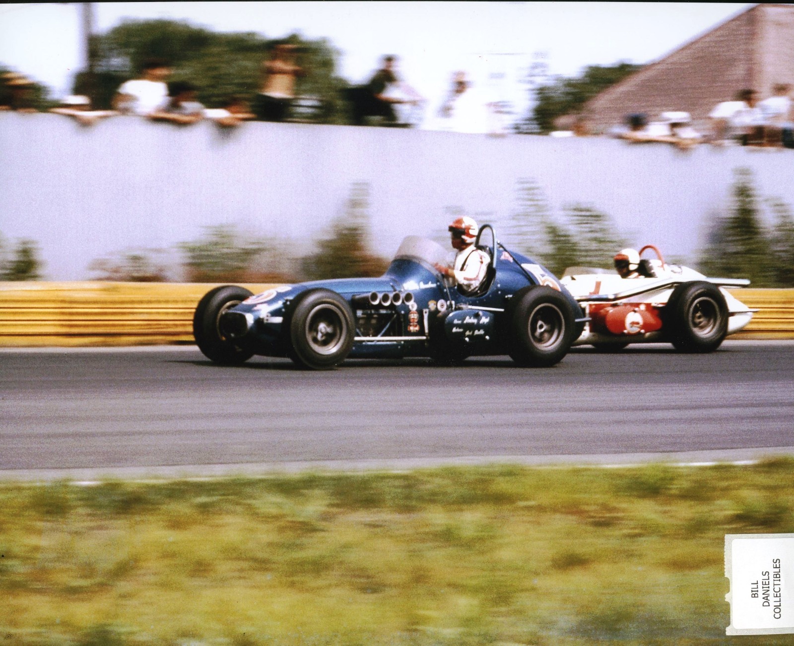 BOBBY MARSHMAN 1963 TRENTON 150 Offy RODGER WARD 3RD INDY 500 8 X 10 ...