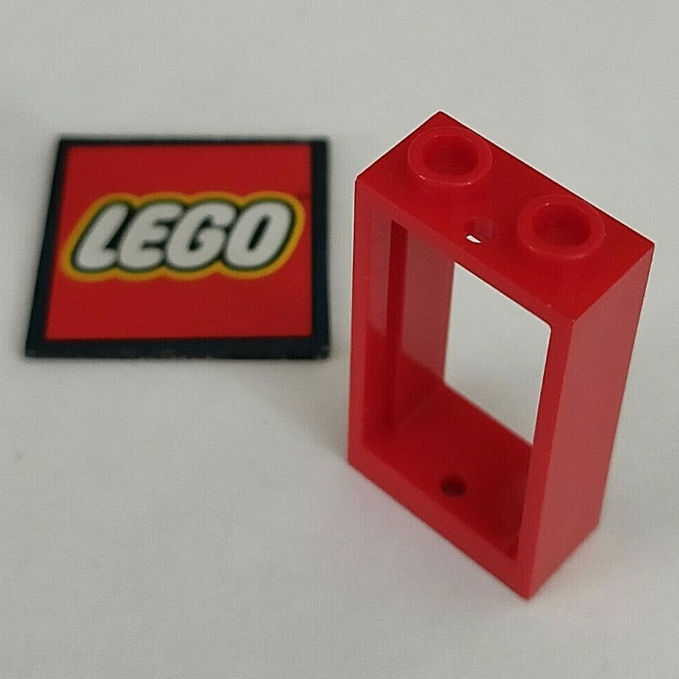LEGO 1x2x3 Windows or Glass (Packs of 4) - Choose Size & Colour 60593 ...