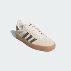 adidas Gazelle ADV Shoes IH3351 Ecru Tint / Focus Olive / Gum | eBay