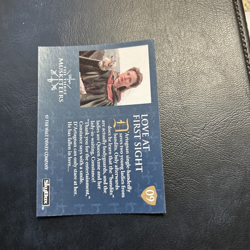 Jb23 Walt Disney The Three Musketeers 1993 Skybox #09 Queen Anne ...