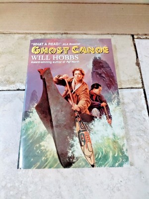 GHOST CANOE Paperback 1997 by Will Hobbs | eBay
