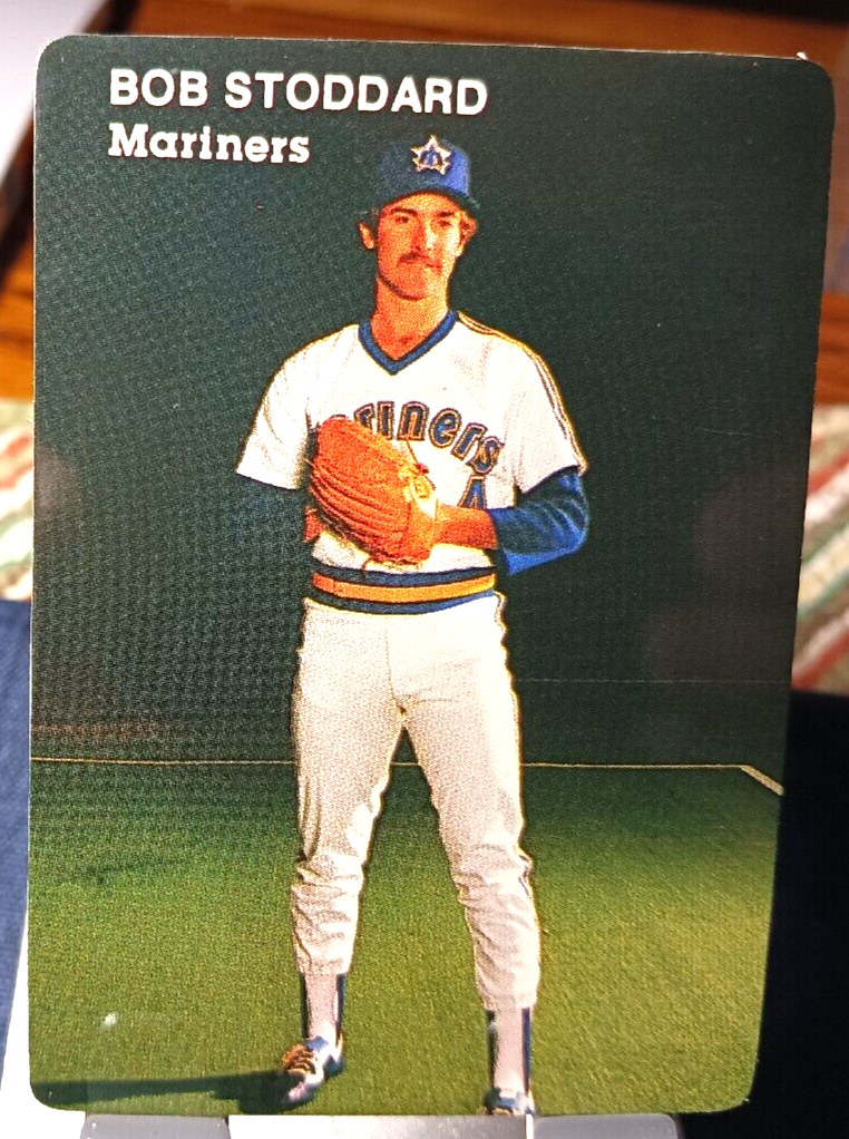 1984 Mother's Cookies Baseball Card of Bob Stoddard #22 (NM) Free ...