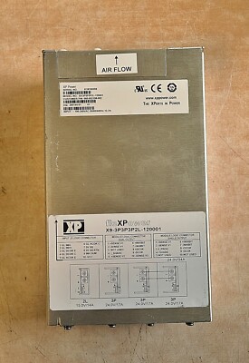 XP fleXPower X9-3P3P3P2L-120001 P/N 660-052198-002 | eBay