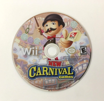 New Carnival Games (Nintendo Wii, 2010) 2K Games - Disc Only - US ...