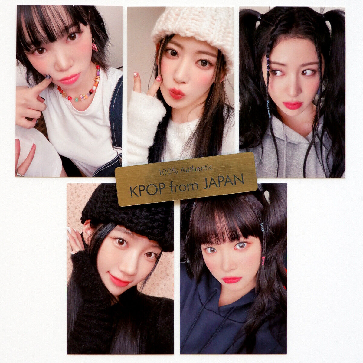 LE SSERAFIM UNFORGIVEN Weverse japan Lucky draw photocard photo card ...