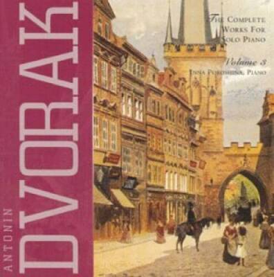 Complete Works for Solo Piano 3 - Audio CD By POROSHINA,INNA - VERY ...