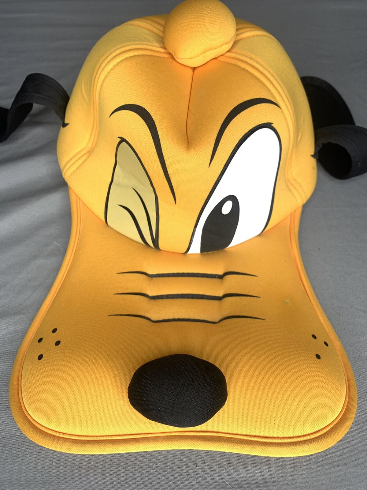 Disney Parks Exclusive Character Hat, Adult, Pluto Winking Goofy Rare ...