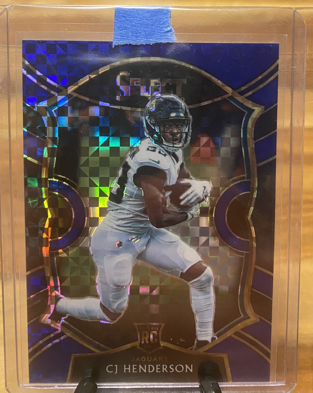 2020 Select CJ Henderson RC #89 Concourse Blue Checkerboard Prizm /175 ...