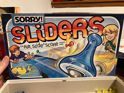 Sorry Sliders 8 Blue Replacement Pieces Board Game | eBay