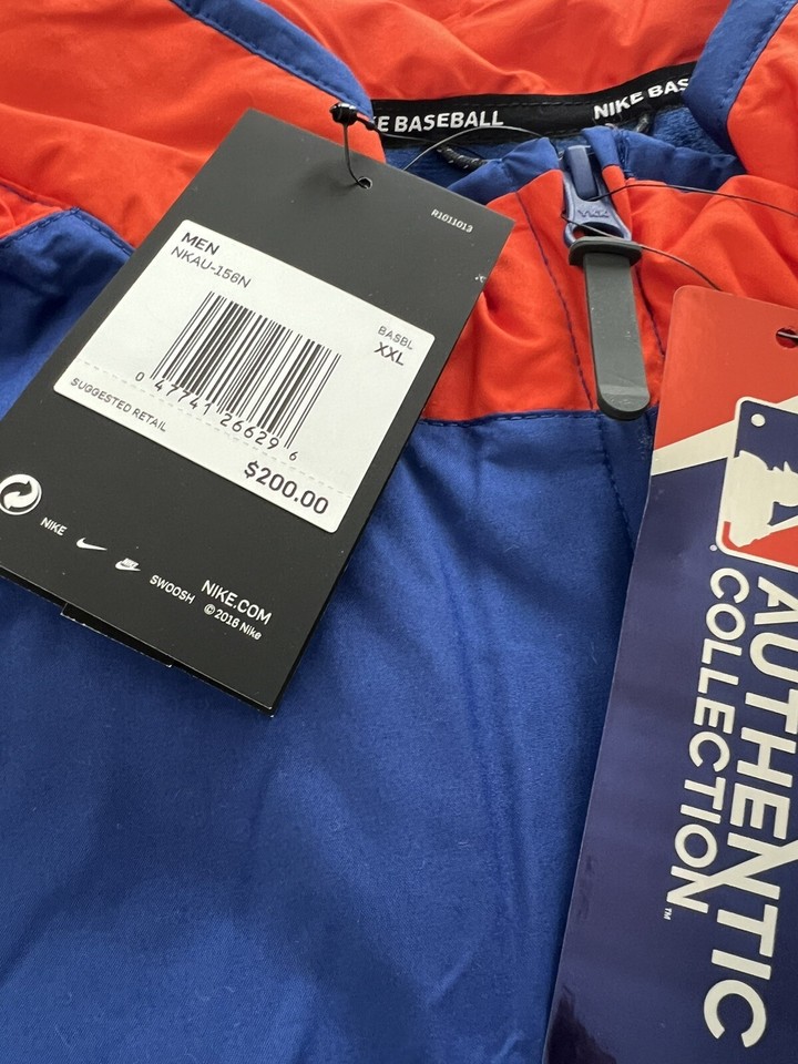 NY Mets Nike Authentic MLB Winter Jacket 2XL | eBay