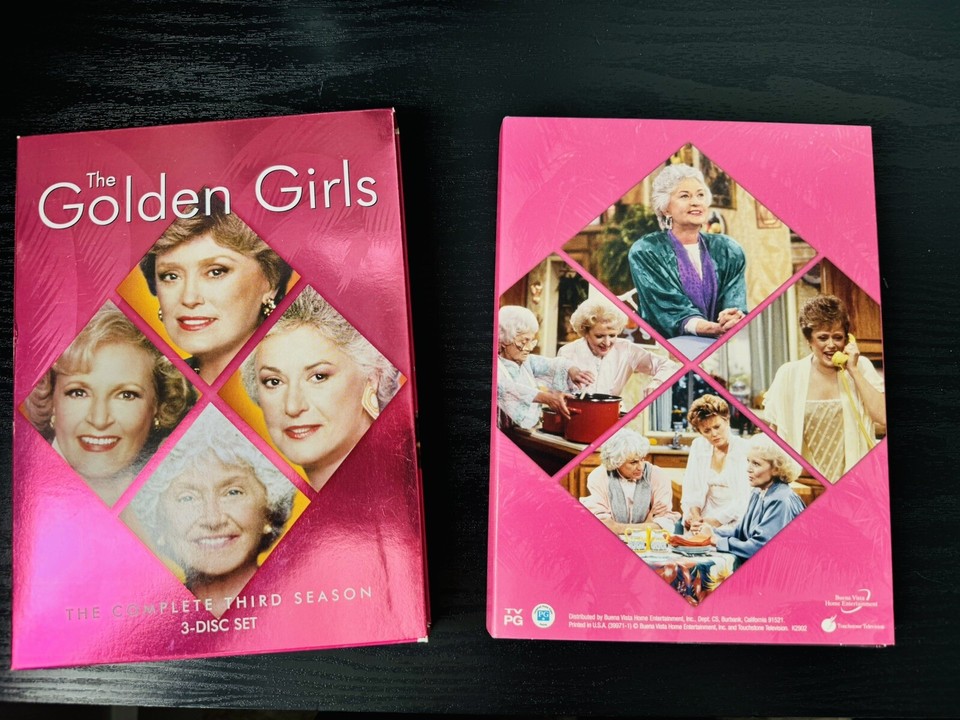 The Golden Girls The Complete Third Season 3 (DVD 2005, 3-Disc Set) | eBay