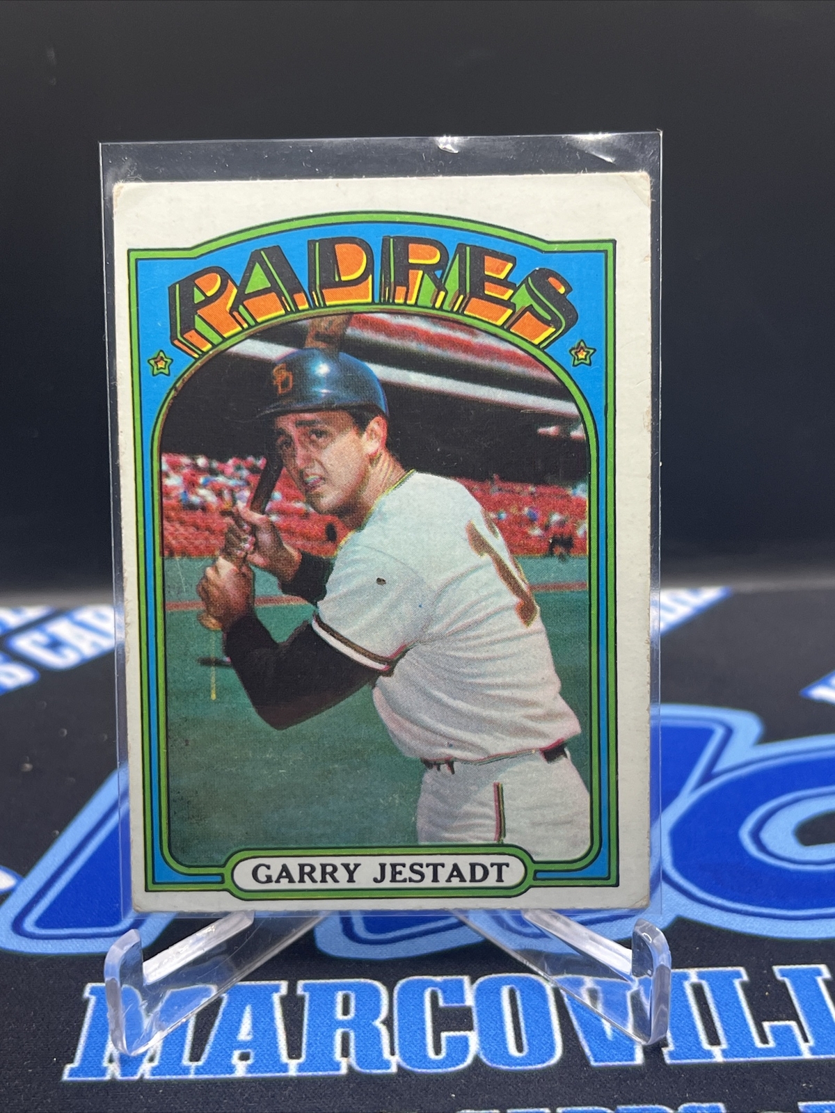 1972 Topps Baseball Garry Jestadt Card #143 San Diego Padres EX+ | eBay